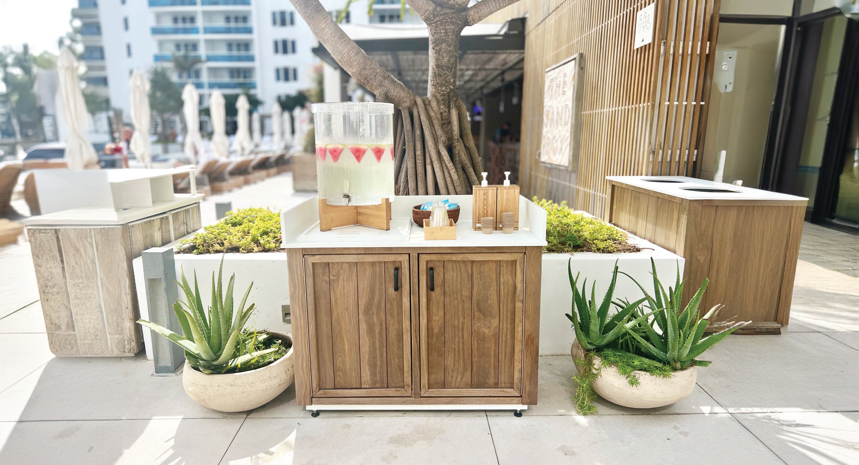 Custom Beach Outdoor Hospitality Solutions