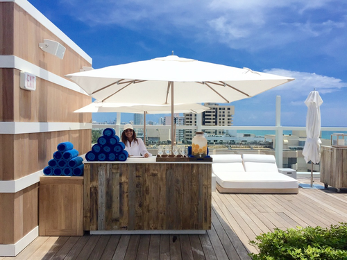 Outdoor Hospitality Design – Custom Beach