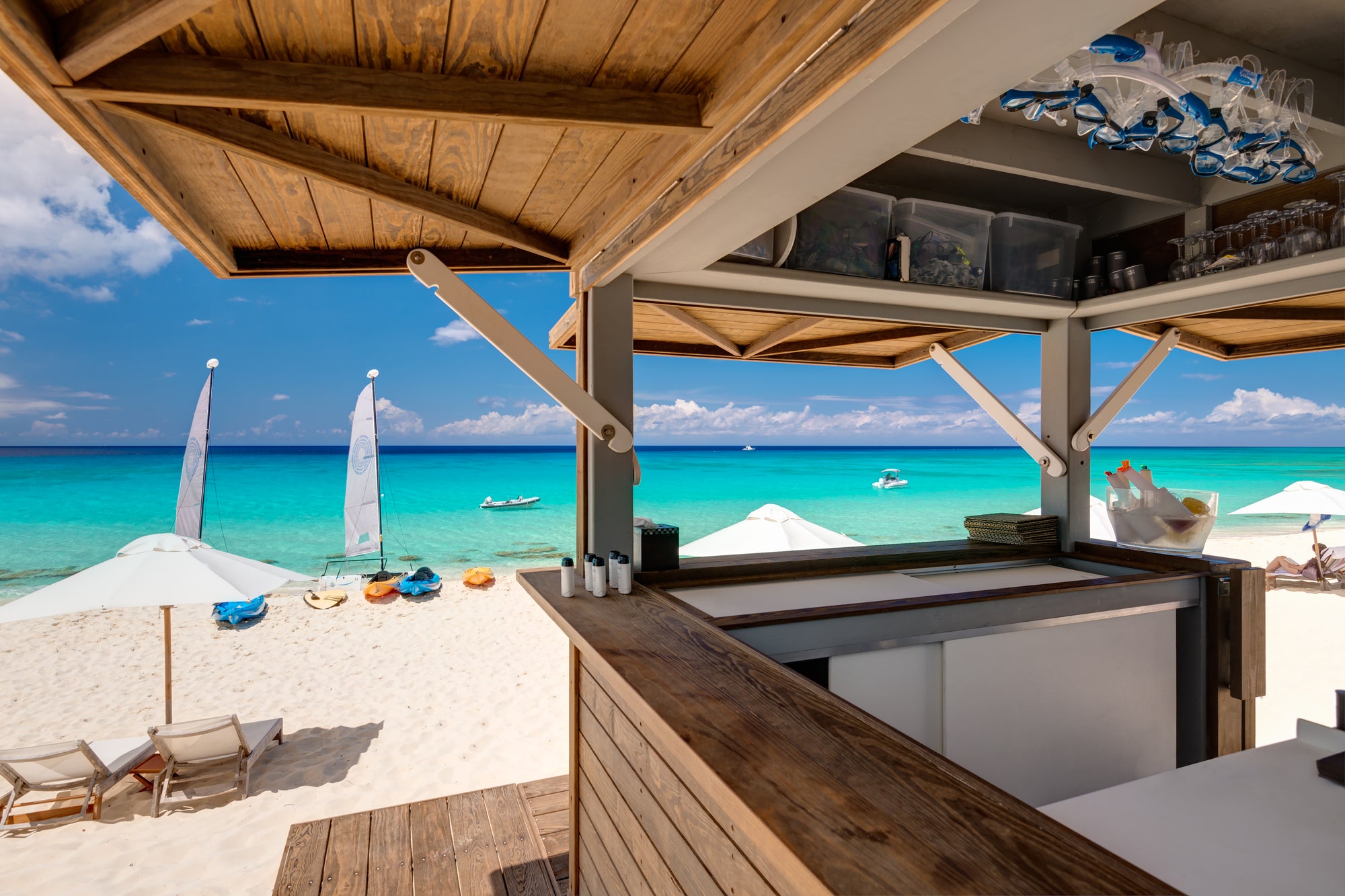 Outdoor Hospitality Design – Custom Beach