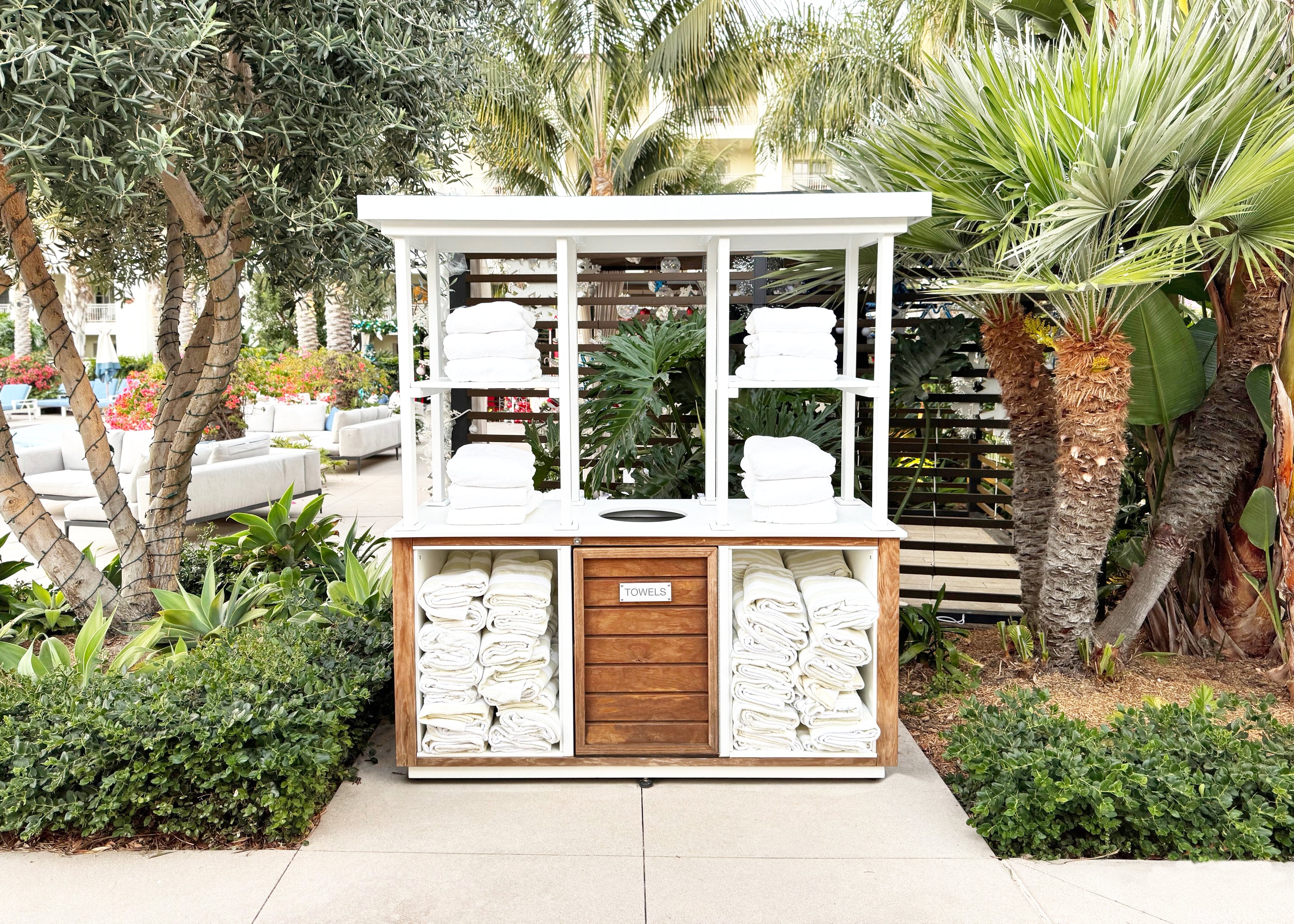 Custom Beach Outdoor Hospitality Solutions