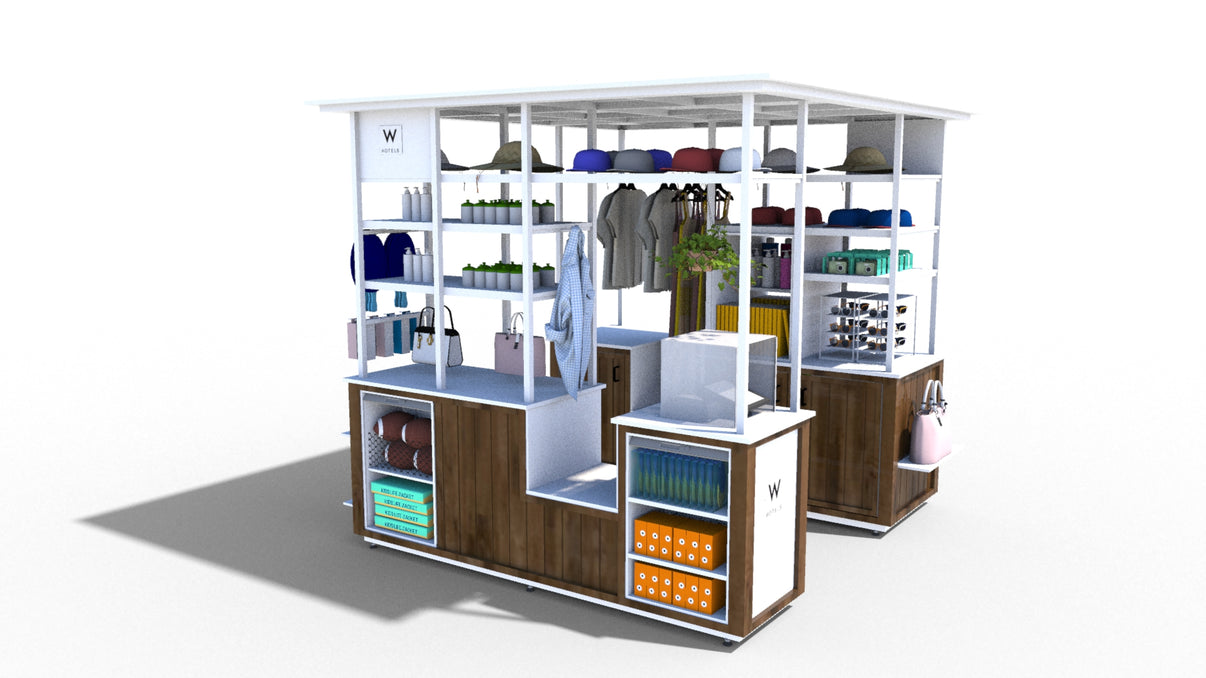 Retail Pop Up Store – Custom Beach