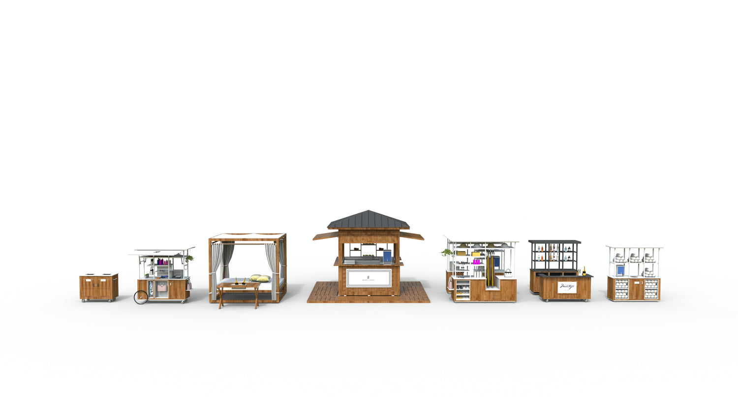 Outdoor Hospitality Design – Custom Beach