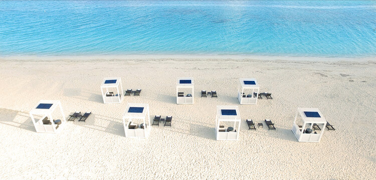 Outdoor Hospitality Design – Custom Beach