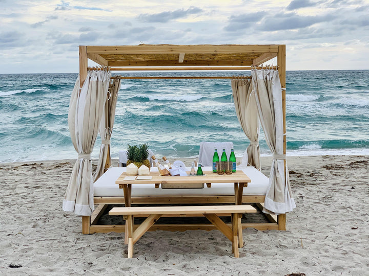 Custom Beach Outdoor Hospitality Solutions
