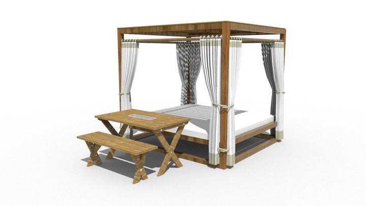Custom Beach Outdoor Hospitality Solutions